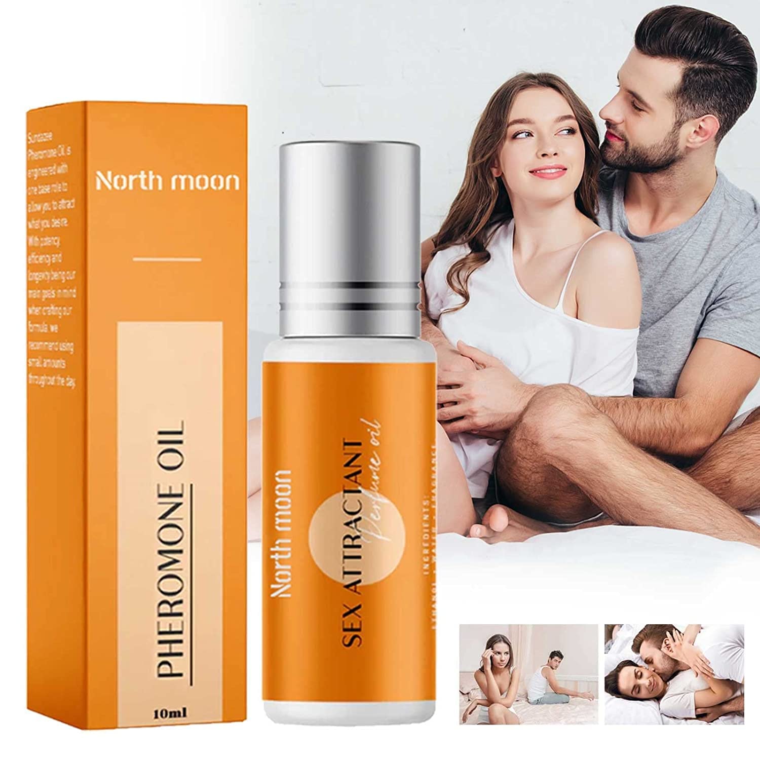 kaiiuiio 2Pcs Sundazee Pheromone Oil,Sundazee Pheromone , Attracts Men and Women Long Lasting Pheromone Perfume