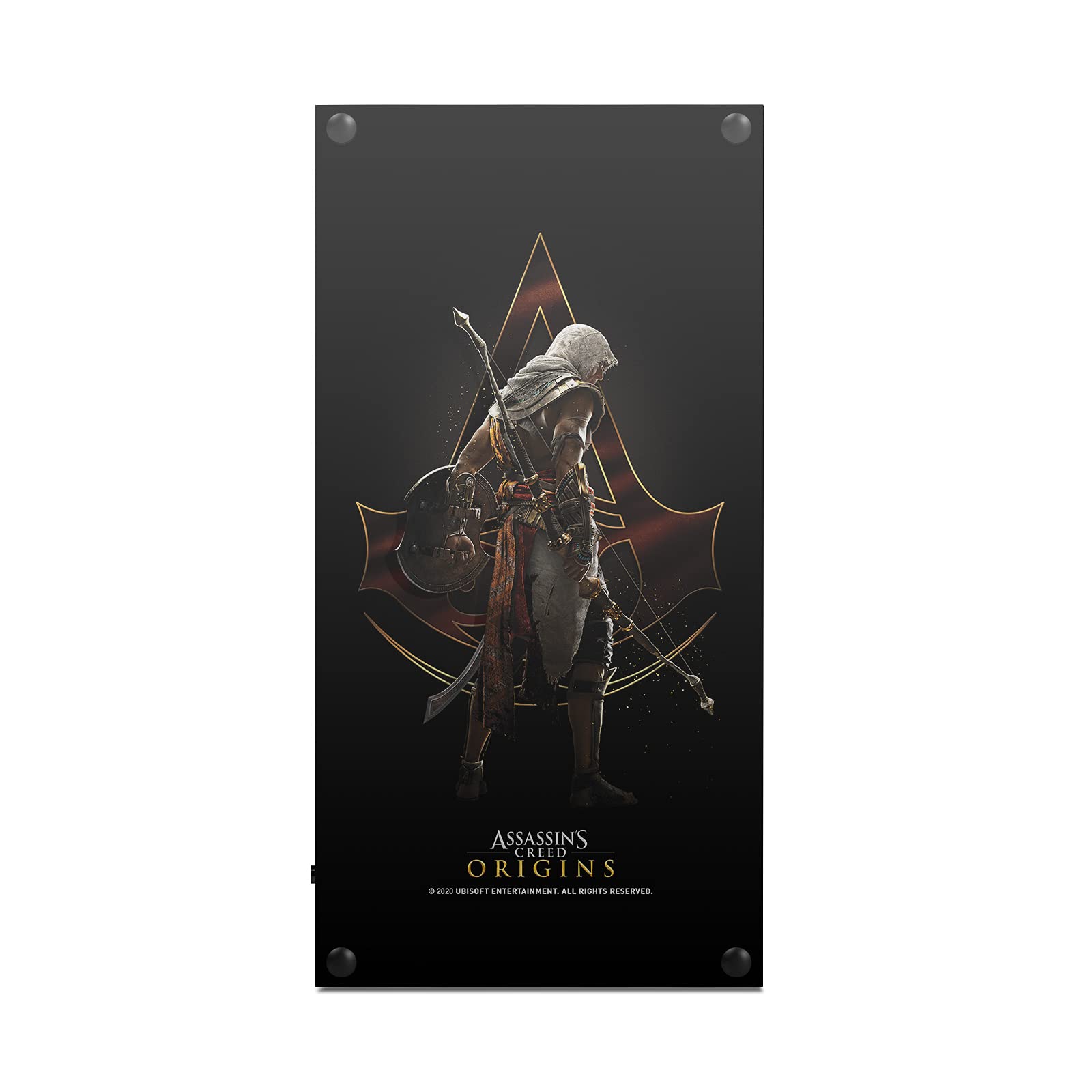 Head Case Designs Officially Licensed Assassin's Creed Bayek Crest Origins Character Art Matte Vinyl Sticker Gaming Skin Case Cover Compatible with Xbox Series X Console