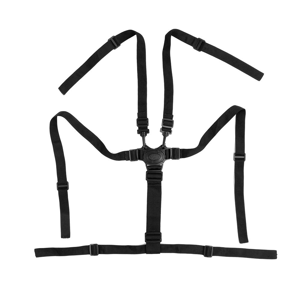 GLOGLOW 5 Point Harness Belt, Baby Universal Seat Harness Belt Adjustable Strap for Stroller High Chair Pram Children Kid Pushchair Stroller