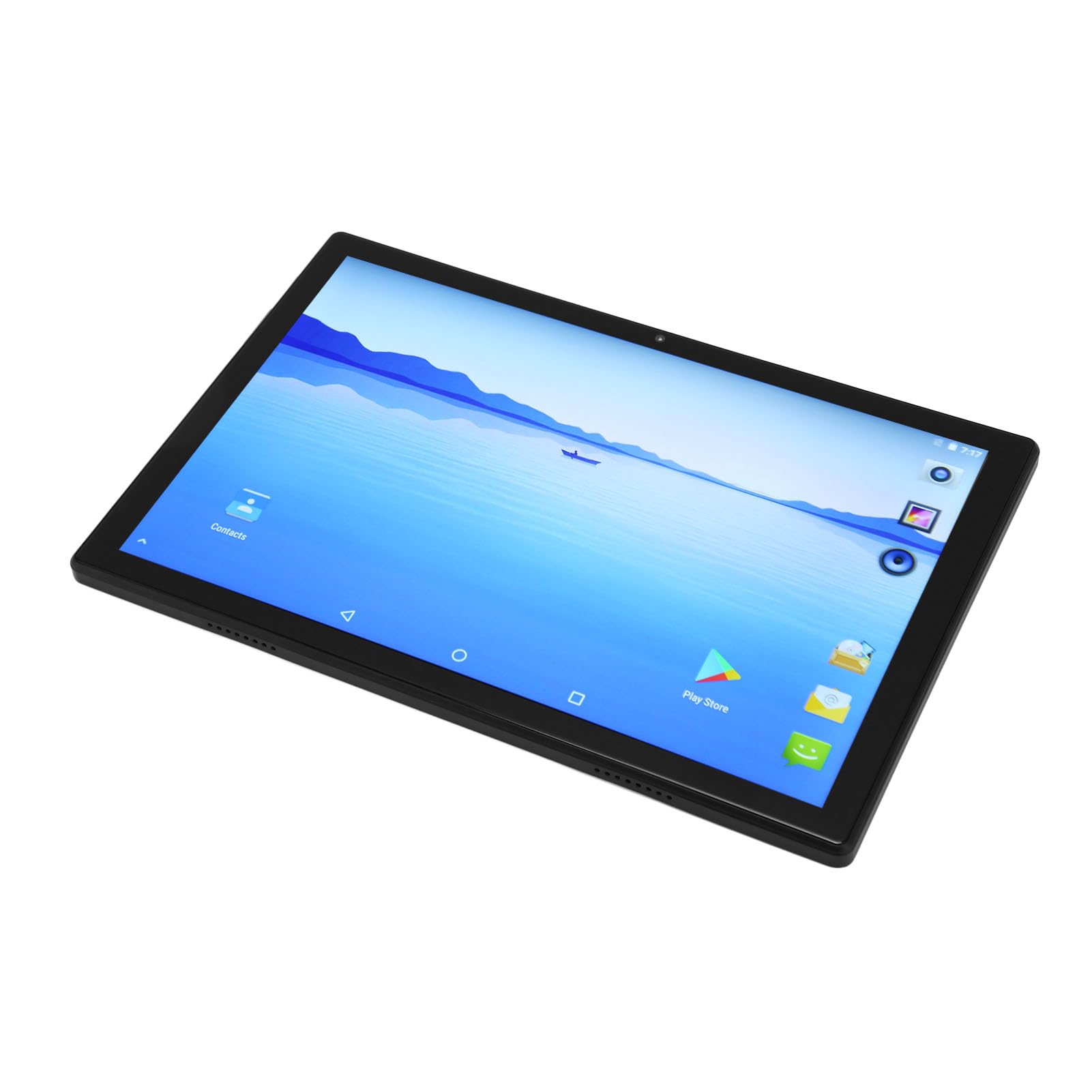 HEEPDD Portable Tablet, 10.1 Inch Tablet OctaCore Processor 10.1 Inch IPS Screen 100-240V 6G RAM 128G ROM for Travel (US Plug)