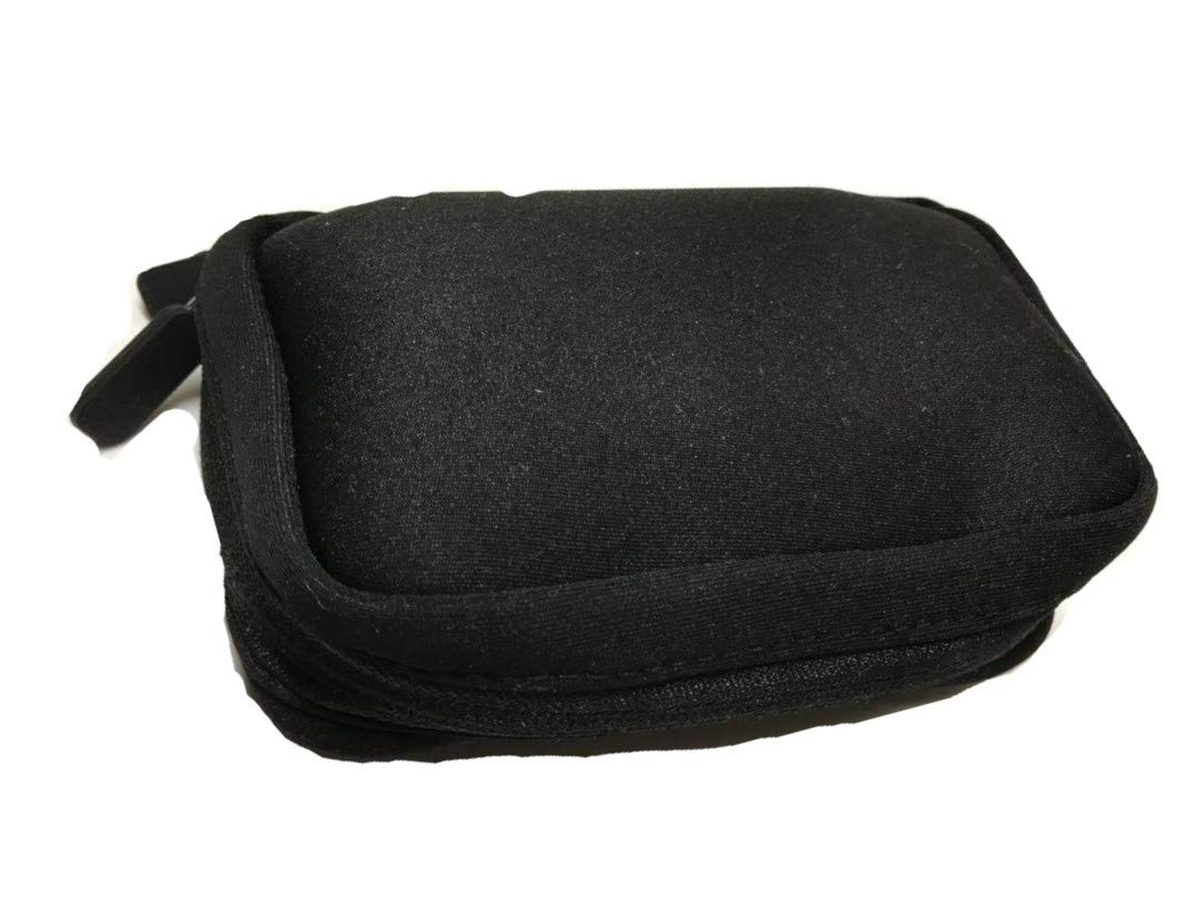 Gun Bore Cleaner (5oz) and Lubricating Oil (2oz) with 40 Patches for .38, 9mm, 40, 44 and .45 Caliber Handguns/Pistols in Neoprene Protective Case