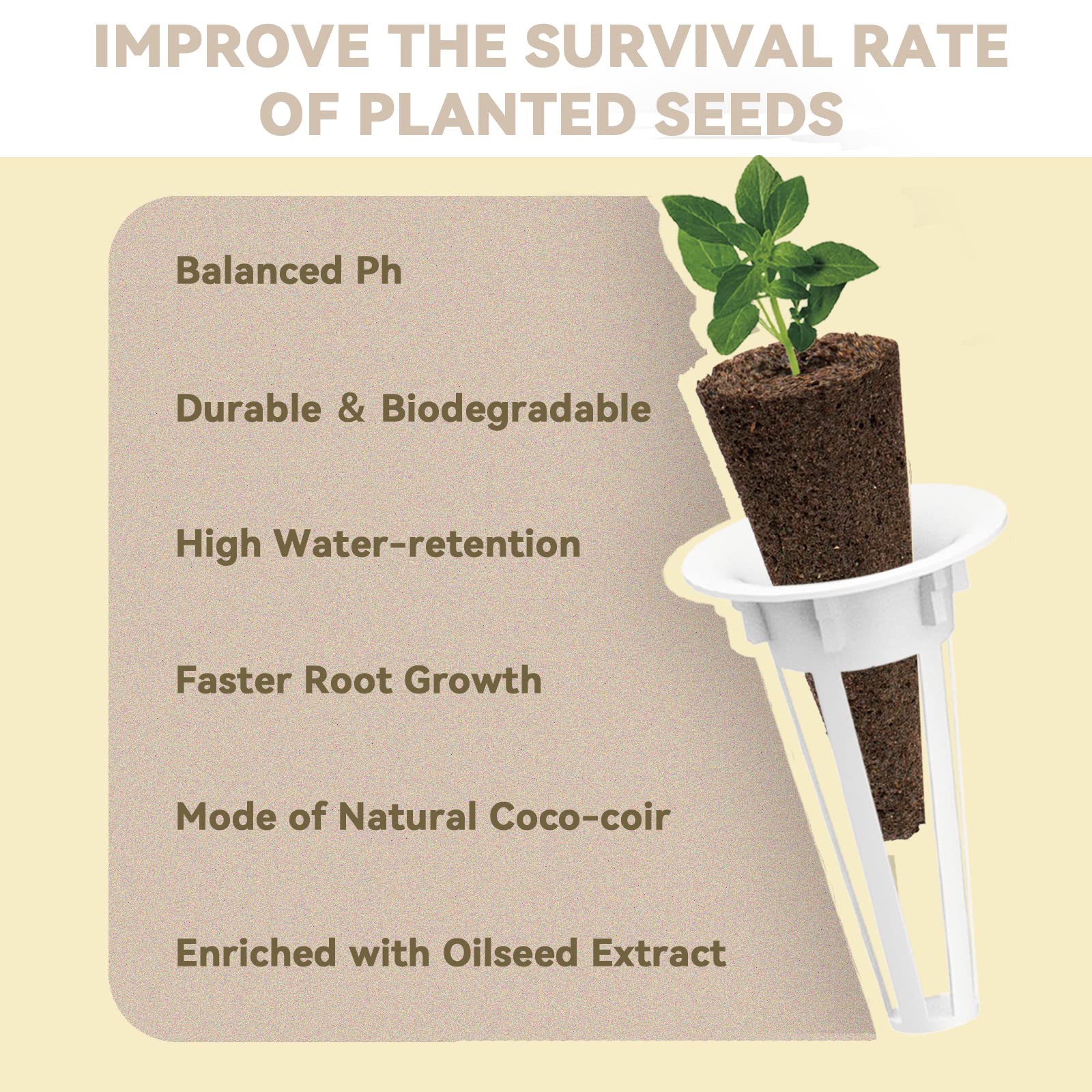 Inbloom Tomato Seed Pod Kit for Aerogarden, Hydroponics Growing System Kit 7-Pods (300+ Seeds Included Cherry Tomato, Pepper & Cucumber), Grow Anything Hydroponics Supplies for IDoo Ahopegarden