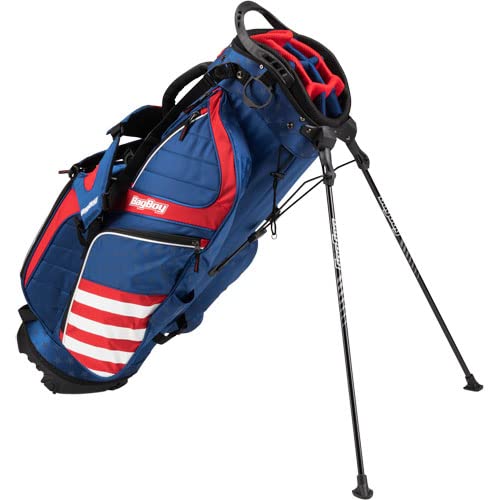 HB-14 Hybrid Stand Bag,Blue/Red/White