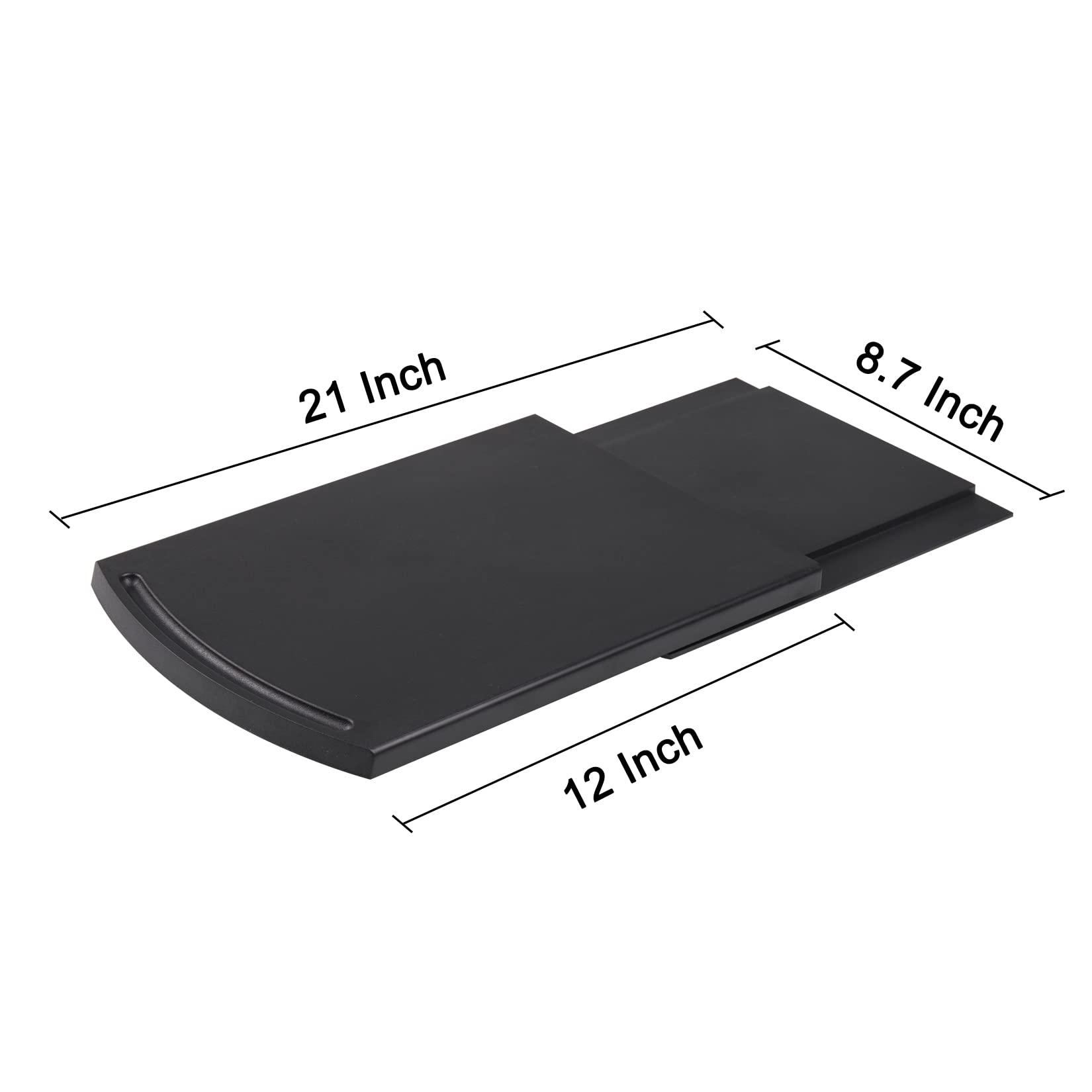 Funpynani Kitchen Appliance Sliding Tray, Compatible With Coffee Maker, Kitchen Aid Mixer, Blenders, Air Fryer, Juicer Parts Accessories Sliders for Coutertop with Rolling Wheels (1 Pack)