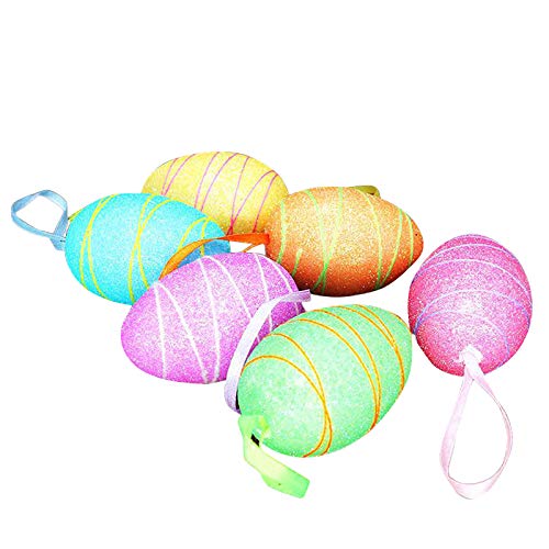 Hanging Car Charm Easter Holiday Party Foam Decorations Pendants Furnishing Home Easter Decoration Hangs Hanging Mistletoe Doorway