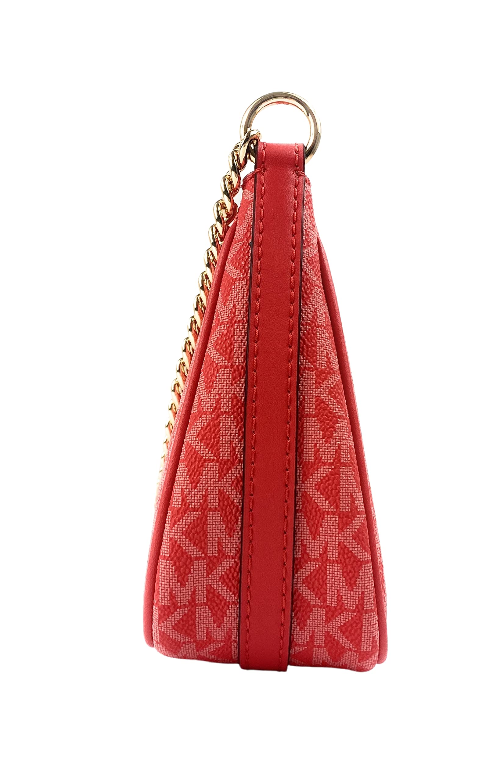 Jet Set Charm Small Logo Shoulder Bag
