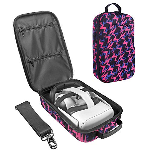 Hard EVA Pouch Handbag Protective Cover Storage Bag Box Carrying Case for -Oculus Quest 2 VR Glass and Accessories