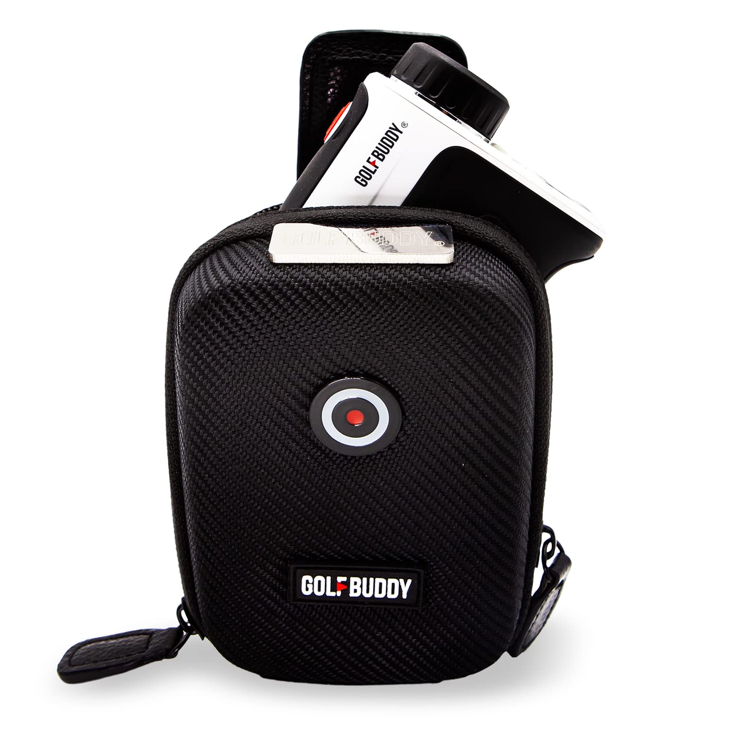 GOLFBUDDY Aim L11 Golf Laser Rangefinder, Slope Compensation, Ergonomic, Light Weight, Sporty Design, Slope-Adjusted Distance, Vibration Alert, 3 Targeting Mode, 6X Bright Magnification, Hard Case