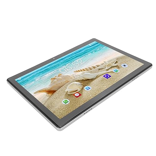 HEEPDD 10.1 Inch Tablet, Octa Core 2.4G 5G WiFi Support Dual Card Dual Standby HD Tablet for Android8.1 (US Plug)