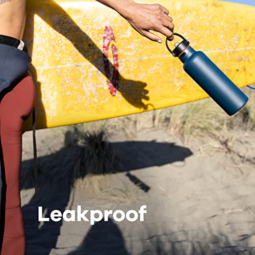 Hydro Flask 24 oz Standard Mouth Flex Straw Cap Rain