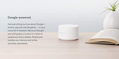 Google 4 Pk Wifi AC1200 Dual-Band Home WiFi System (Renewed)