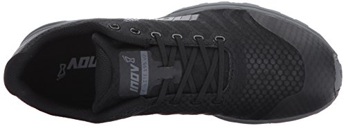 Inov-8 Women's F-LITE 195 v2 (W) Cross Trainer, Black/Grey, 6.5 A US