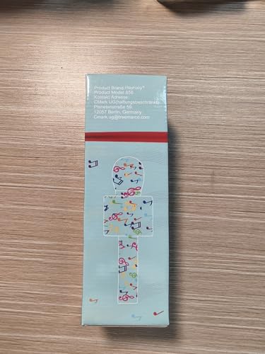 Hayruoy Bluetooth Microphone For Kids, Portable Handheld Microphone With 5 Voice Effects, Easy To Connect, Professional Karaoke System, Long Playback Time, Great Gift For Kids