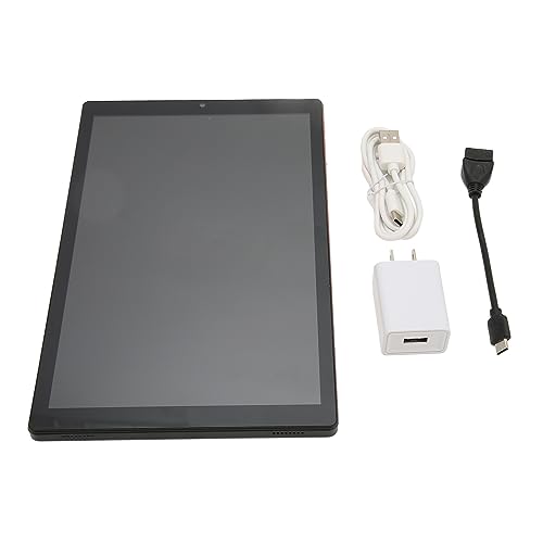 HEEPDD HD Tablet, 10.1 Inch Tablet 6GB 128GB 100-240V 6000mAh for Android 11.0 for Reading (US Plug)