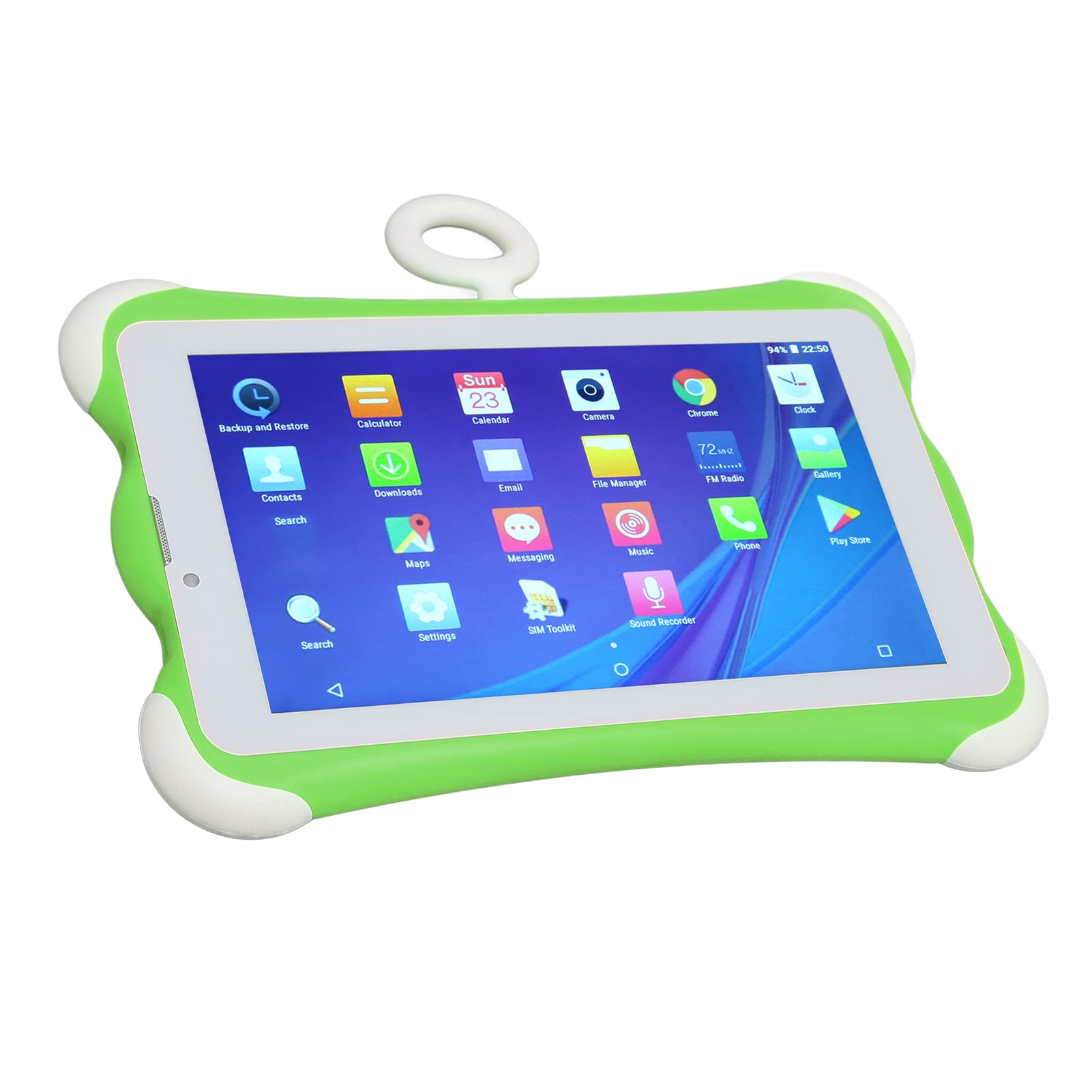 HEEPDD Kids Tablet, RAM 3GB ROM 32GB Toddler Tablet Eye Protection 7 Inch for School (US Plug)