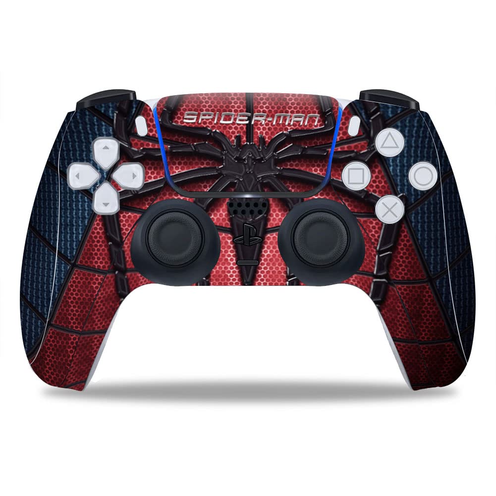 InnaGeek - Protective Skin Sticker Vinyl For PS5 Controller Spiderman