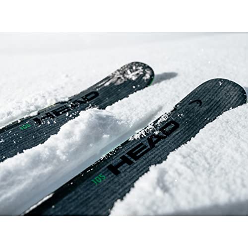 HEAD Unisex Kore 105 Graphene Ultra Lightweight All-Mountain Freeride Skis - Bindings Not Included, 170 cm
