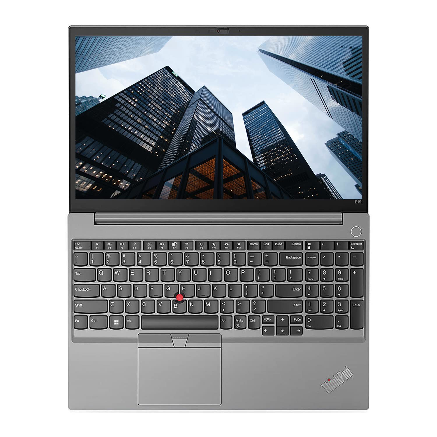 Lenovo E15 Gen 4 Thinkpad, 15.6" FHD Screen, Intel Core i5-1235U 12th Gen Processor, 16GB RAM, 512GB SSD, HDMI, Webcam, Wi-Fi 6, Bluetooth, Windows 11 Pro