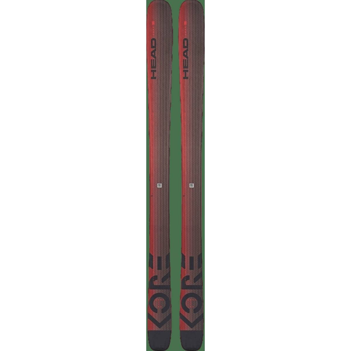 HEAD Unisex Kore 99 Anth/rd Skis (315432-156)