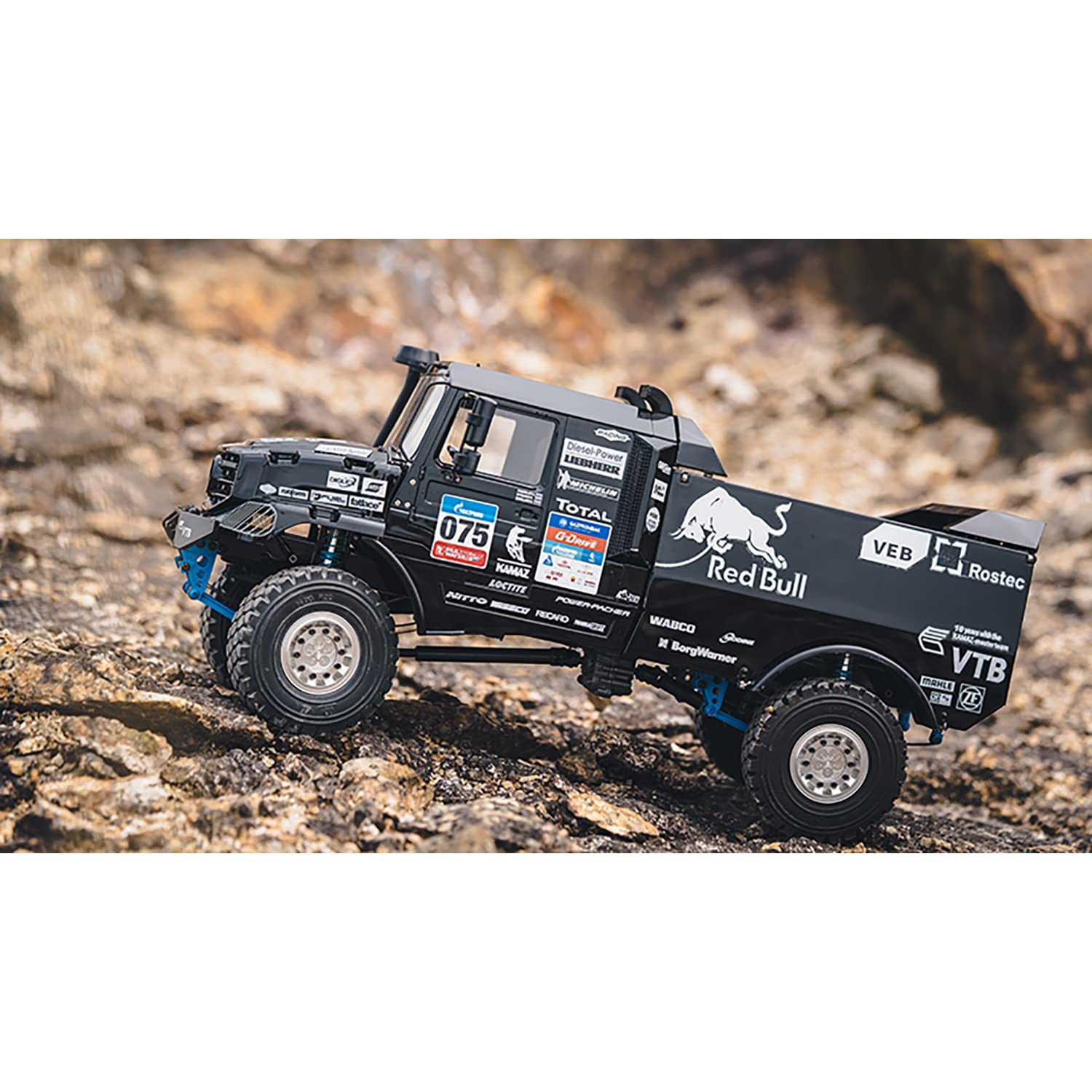JDM 179 1/14 4x4 RC Rally Off-Road Truck for Dakar Zetrose Remote Control Car Model