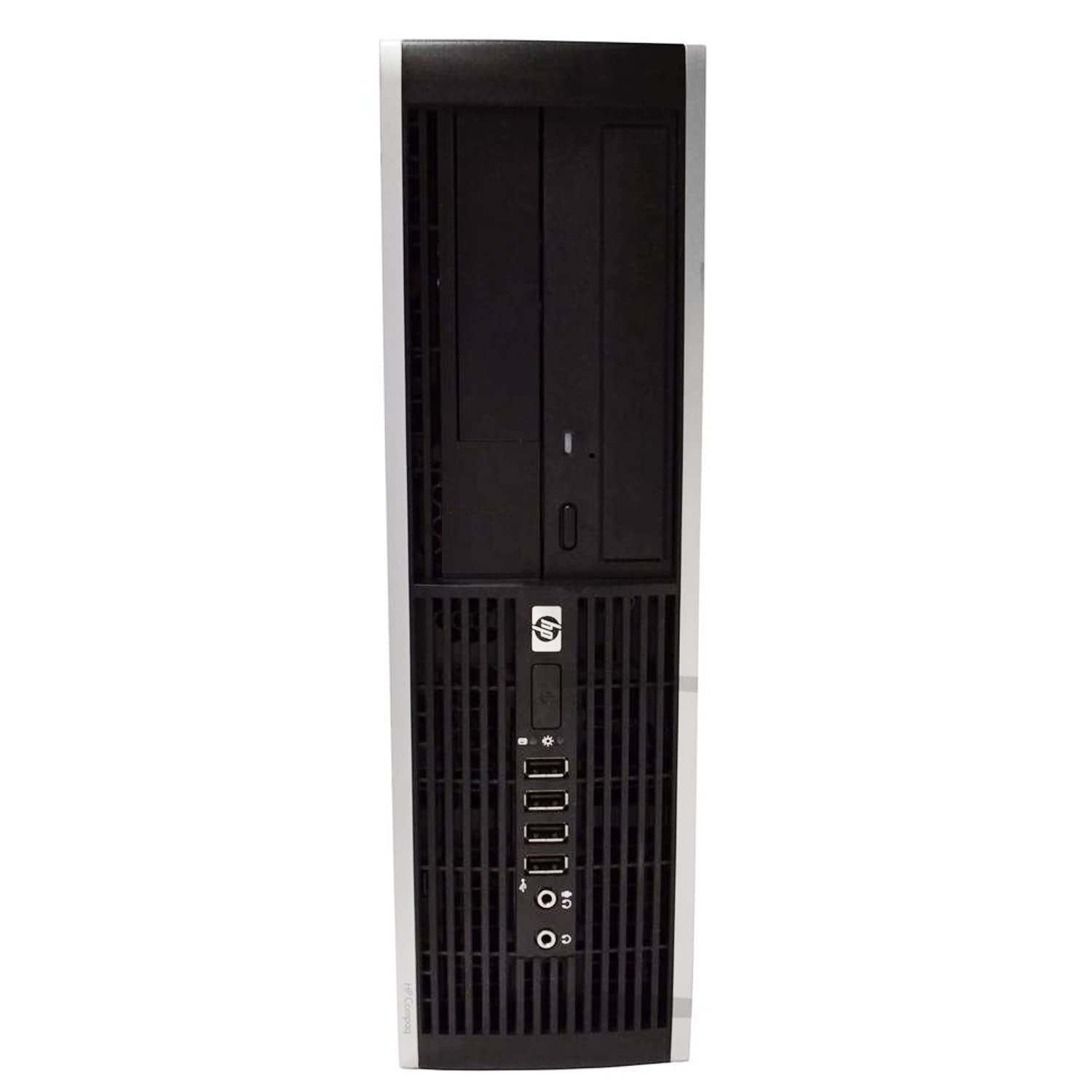 HP Elite Desktop PC Package, Intel Core 2 Duo Processor, 8GB RAM, 250GB Hard Drive, DVD, Keyboard & Mouse, Wi-Fi, Windows 10, 17" LCD Monitor (Renewed)