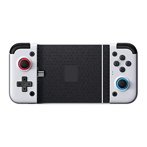 KONSEV Game Controller X2 Type-C Gamepad Compatible with Android Pubg Mobile Game Controller Gaming Joystick Compatible with Cloud Games Platforms xCloud, Stadia Game Accessories