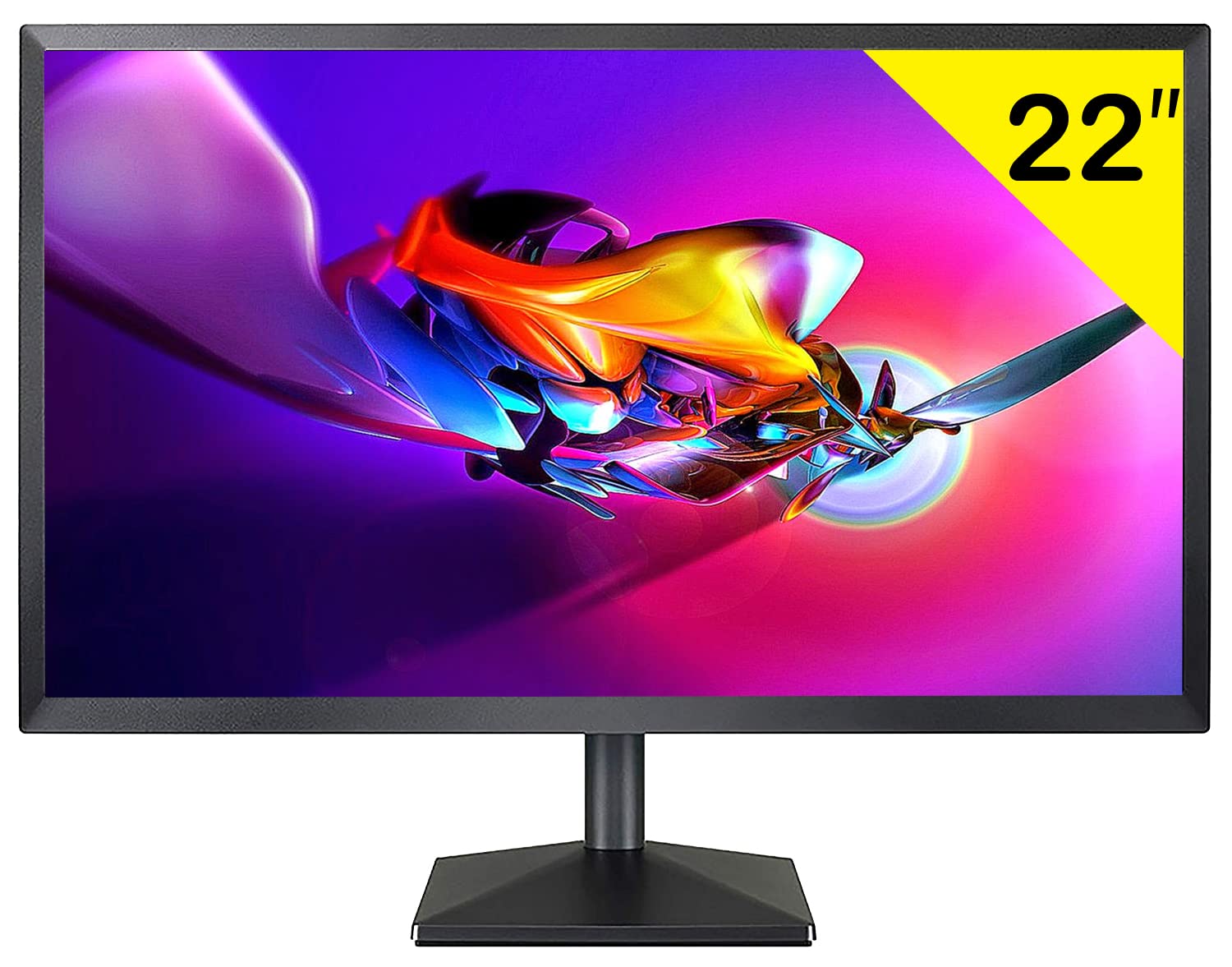 HP Elite Desktop Computer PC, 3.1 GHz, Intel Core i7, 8GB RAM, 500GB HDD, MTG New 22 inch LED Monitor, RGB Speaker and Keyboard Mouse, WiFi, Windows 10 Pro (Renewed)