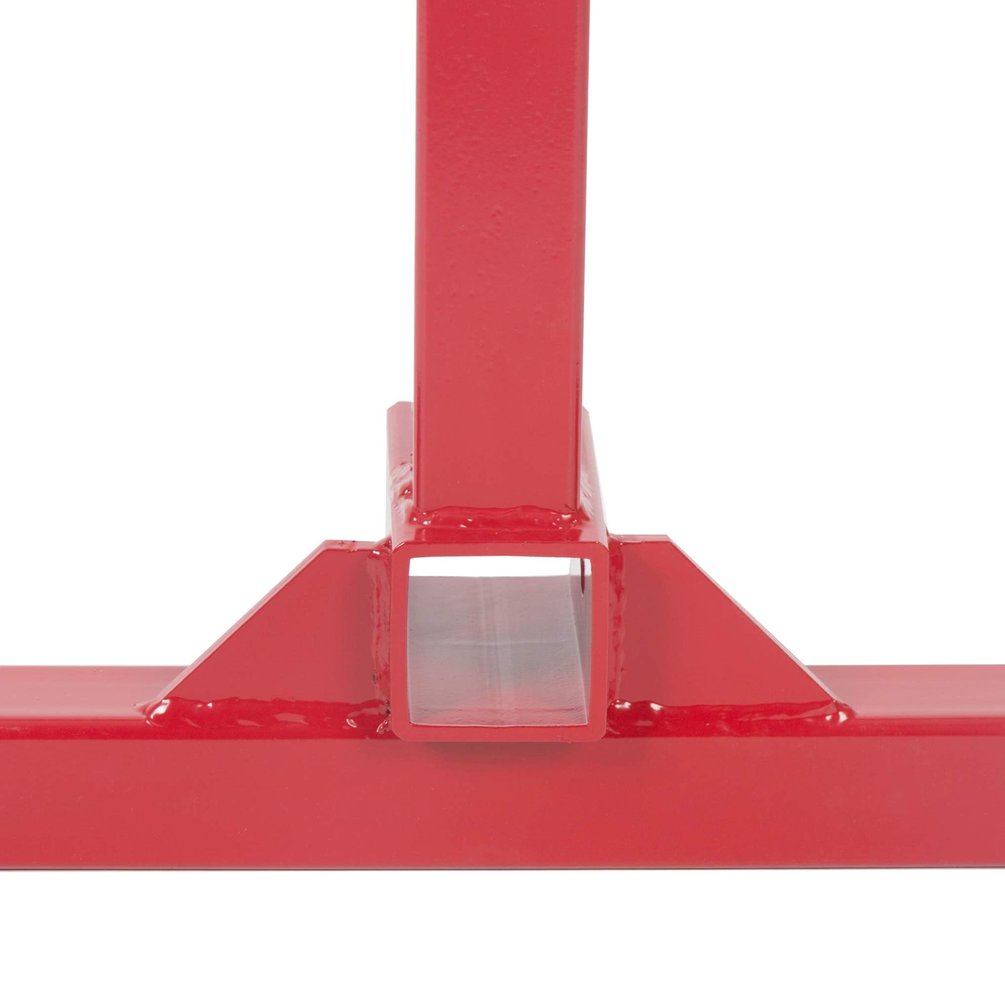 HECASA 3 Point 2 inch Trailer Hitch Receiver Drawbar for Category 1 Tractors