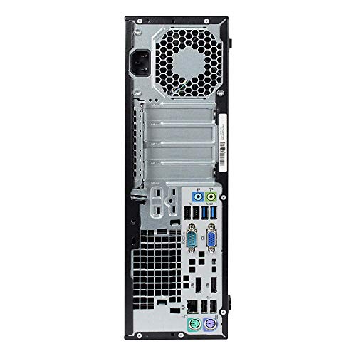 HP EliteDesk 800 G1 Small Form Business High Performance Desktop Computer PC (Intel Core i5 4570 3.2G, 8GB RAM DDR3, 1TB HDD, DVD-ROM, HDMI, Windows 10 Professional) (Renewed)