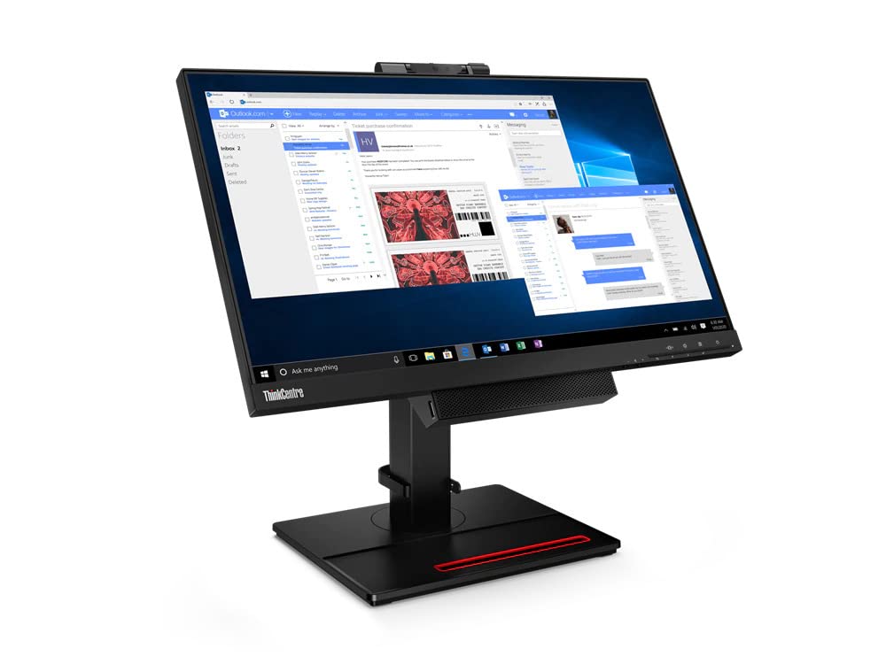 Lenovo ThinkCentre Tiny-in-One 22 Gen4 21.5" Monitor 1920 x 1080 IPS 60Hz 4ms 250 nits (Renewed)