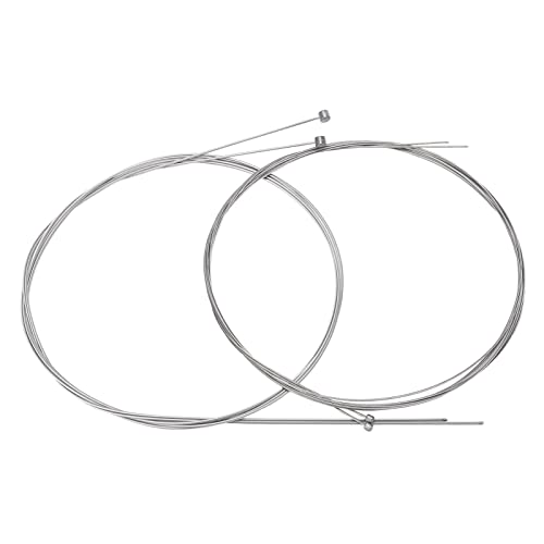 Jeanoko Variable Speed Brake Cable, Mountain Bike Wire Core Heat Resistance Stable Movement for Cycling
