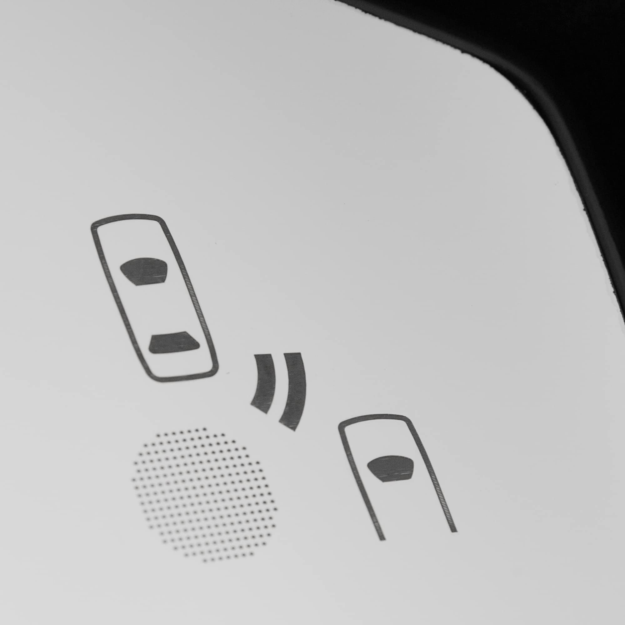 Kool Vue Passenger Side Power Heated Mirror for Ford Escape 2017-2019 With Blind Spot Light; Without Signal Light, Memory & Puddle Lamp Textured