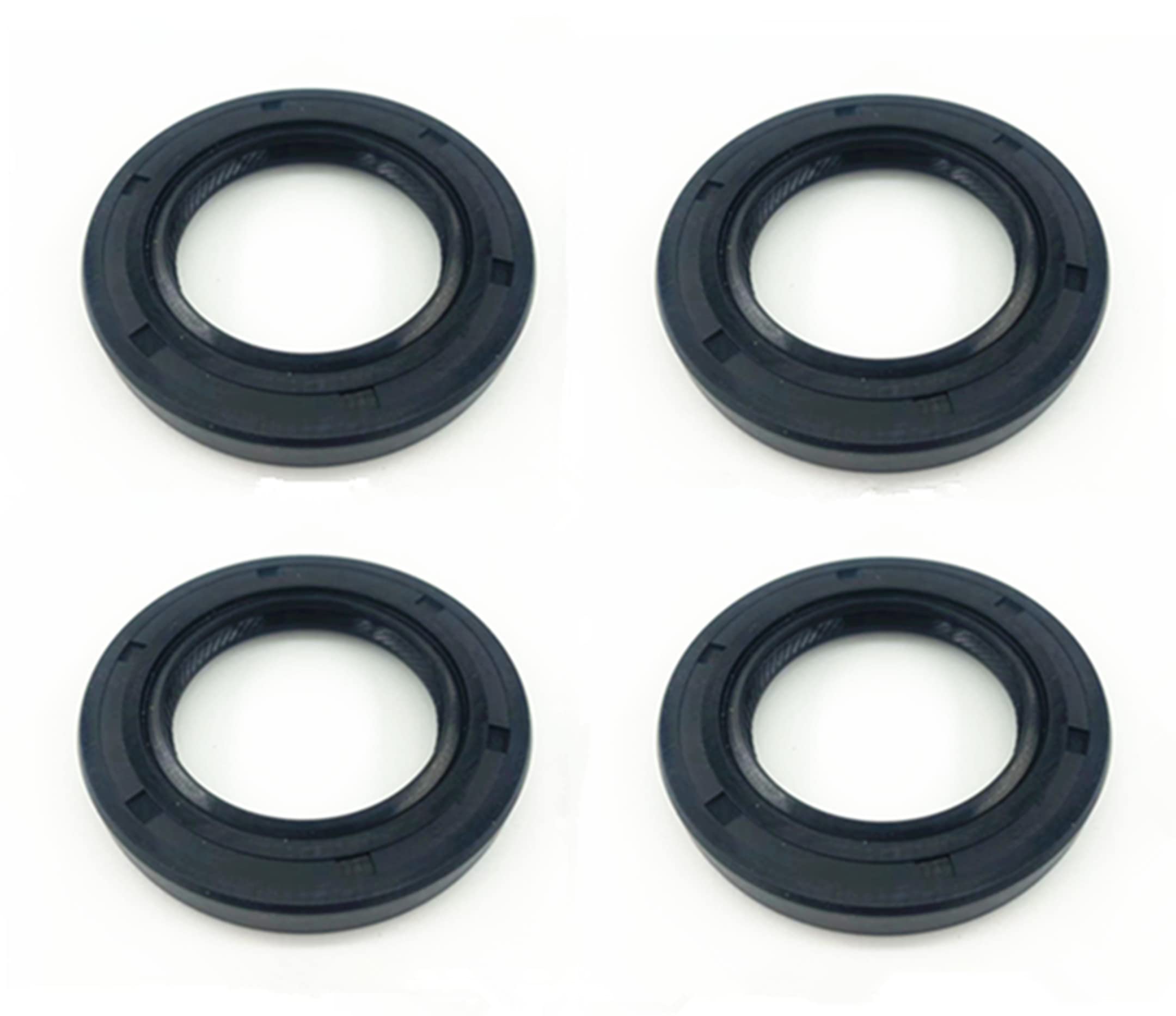 JFYO Oil Seal Replacement Kohler 25 032 06-S 52 032 08-S Fits Mower M18 M20 KT17 KT19 KT21(4 Pack)