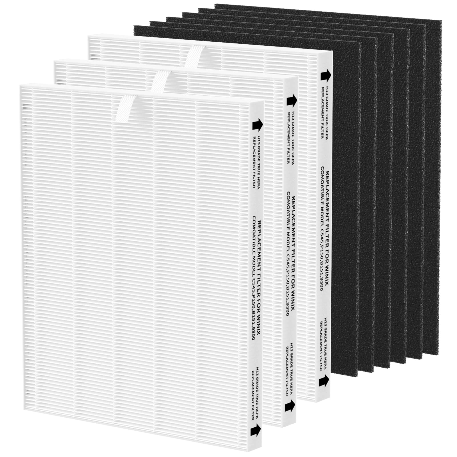 Hfunmo 20-Pack Replacement F