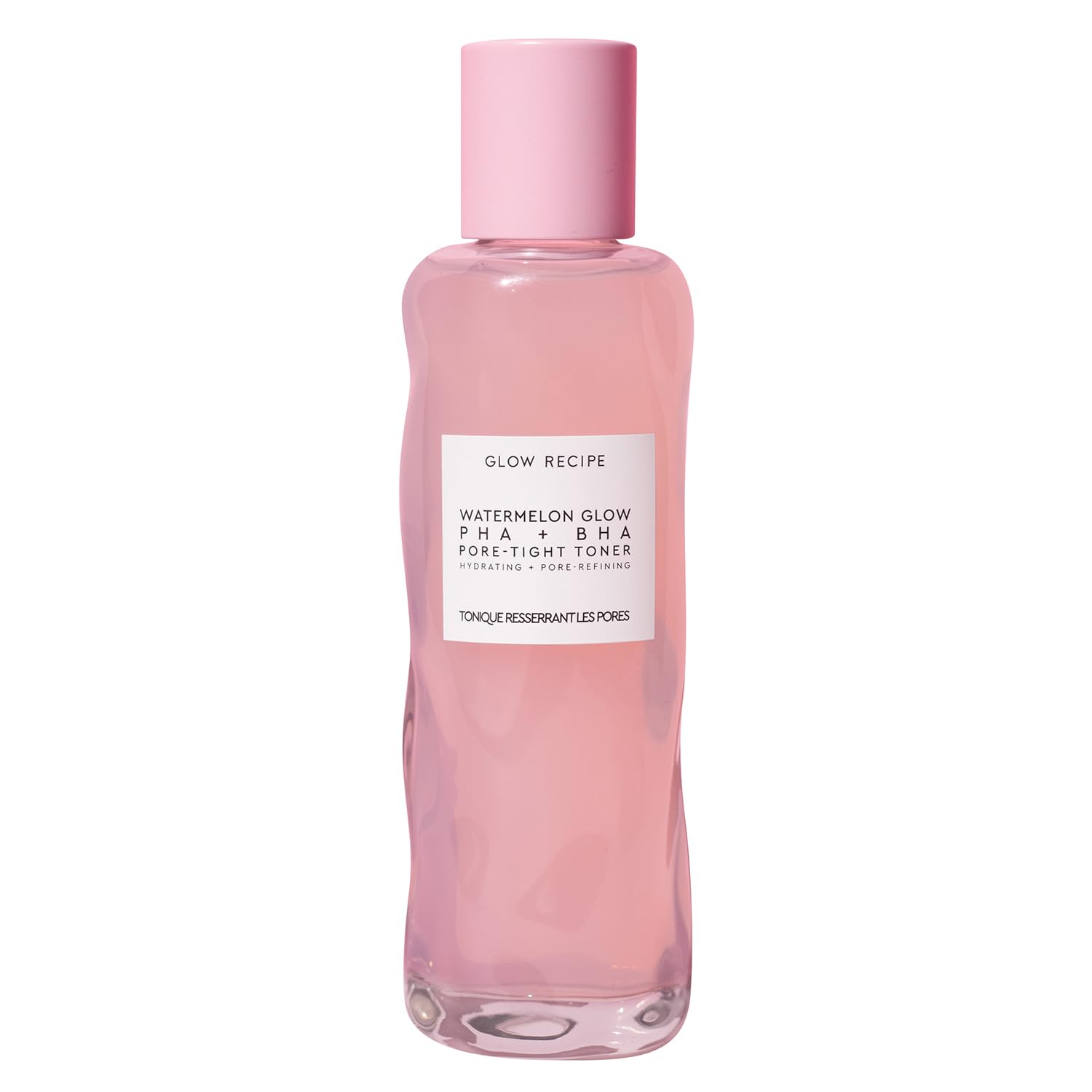 Glow Recipe PHA + BHA Face Toner - Skin Care Toner, Pore Minimizer & Gentle Face Exfoliant - Exfoliating, Soothing, Tightening & Hydrating Toner with Hyaluronic Acid & Watermelon (150ml)