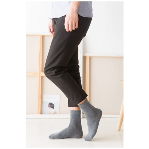 HGB Wei-Secret Men's socks, four season socks, Medium length socks, sports socks,Casual socks (5 pairs)