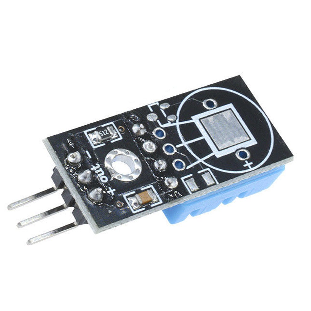 Hailege 5pcs DHT11 Digital Temperature Humidity Sensor Module Temperature Humidity Sensor 3.3V-5V Humidity Measure Range 20%-95% Temperature Measure Range 0-50℃ Celsius with Dupont Wires