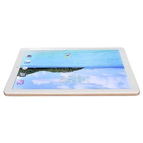 HEEPDD Tablet, US Plug 100โ240V HD Tablet RAM 4GB ROM 64GB 10.1in 8 Core Smoothly Operation for Leisure (US Plug)