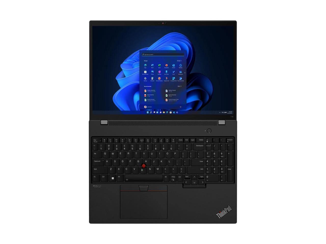 Lenovo ThinkPad T16 Business Laptop: Core i7-1270P, 32GB RAM, 1TB SSD, 16" 1920x1200 IPS Display, Backlit Keyboard, Windows 11 Pro