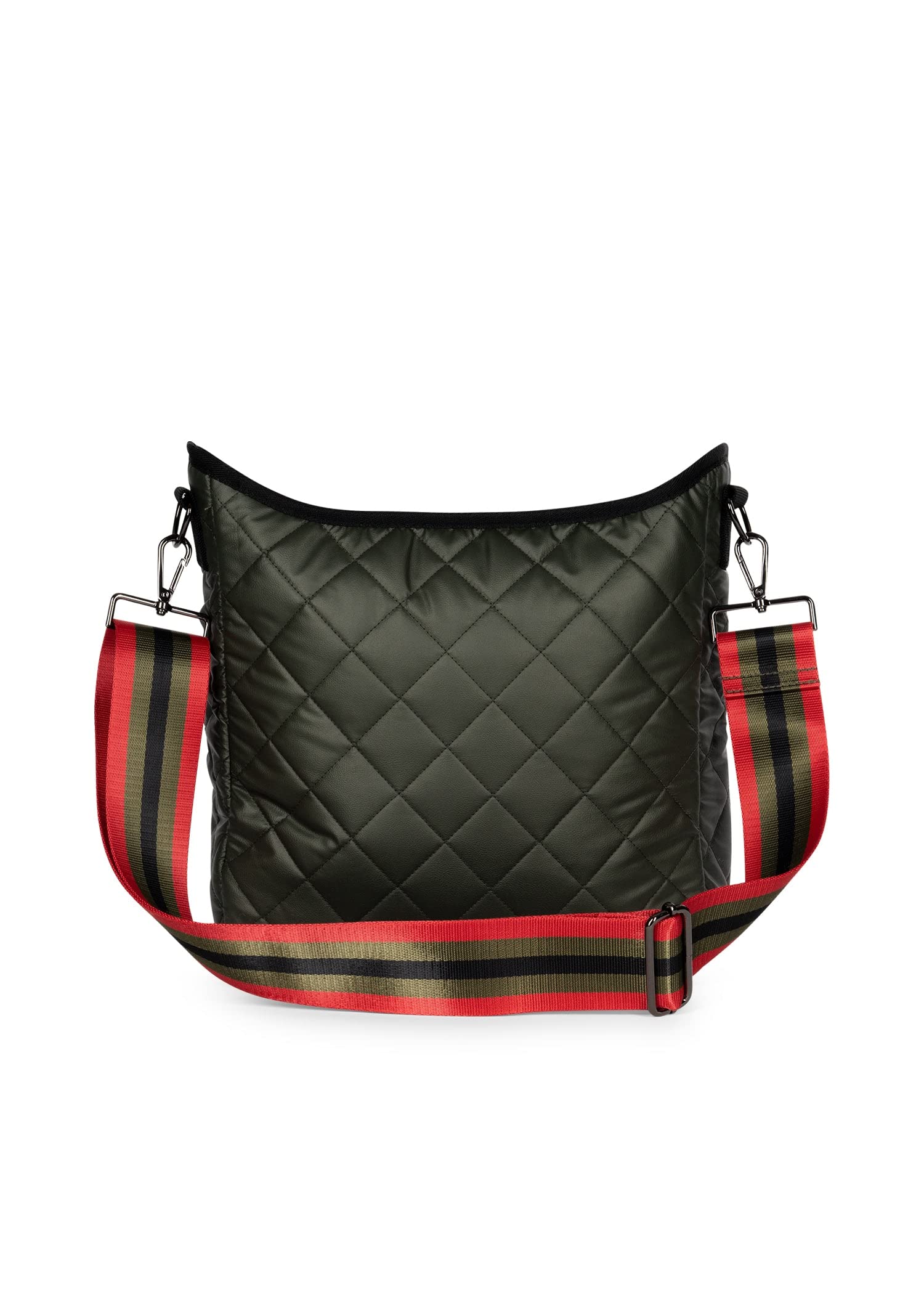 Haute Shore - Blake Avenue Neoprene Crossbody Bag, Army Green
