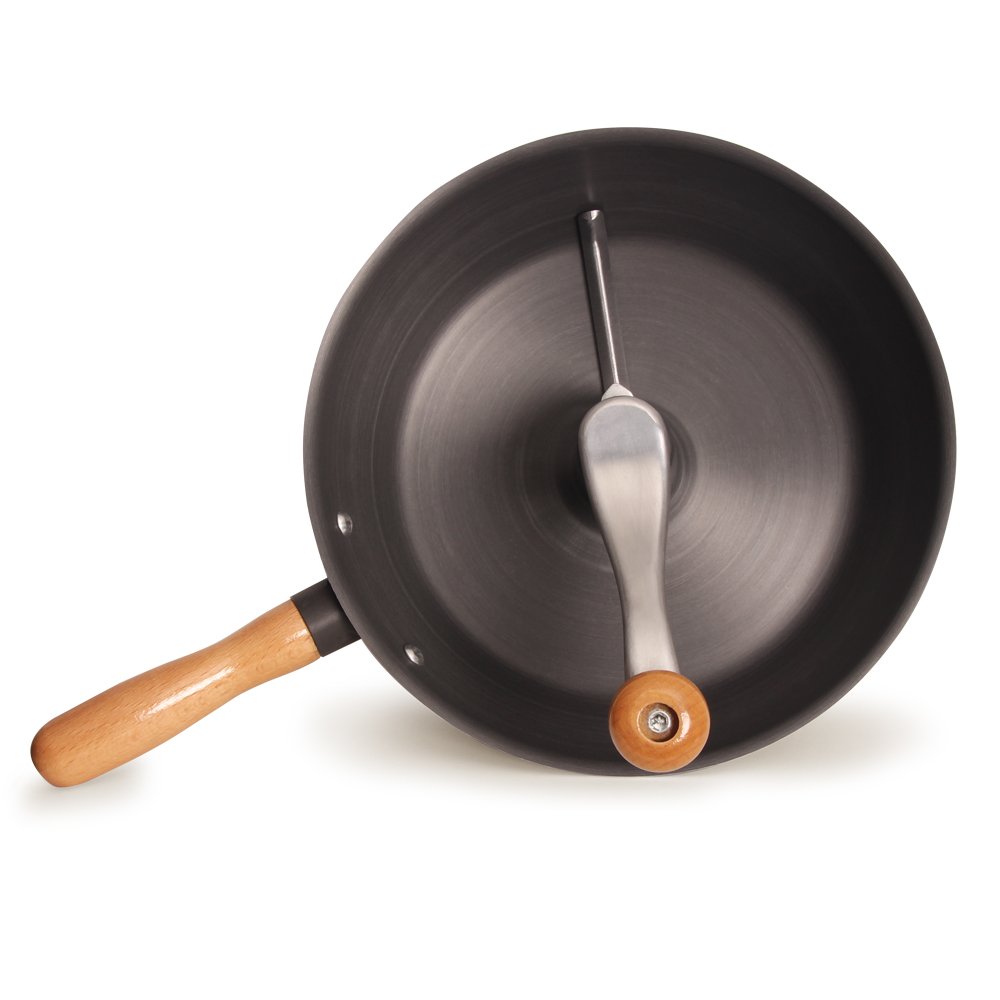 Kitchen Crop 10In. Nut Roaster Pan, Gray, Small