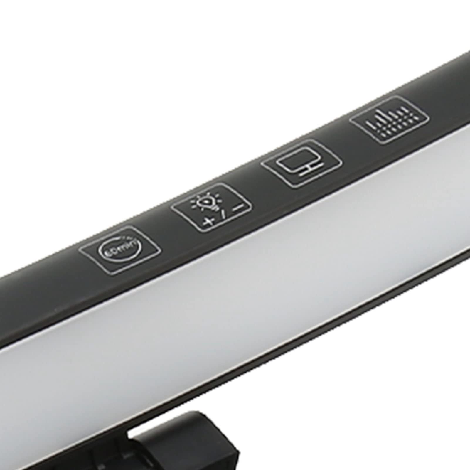 Jopwkuin Screen Monitor Light Bar, Adjustable 5V 1A Computer Monitor Lamp ABS Material for PC