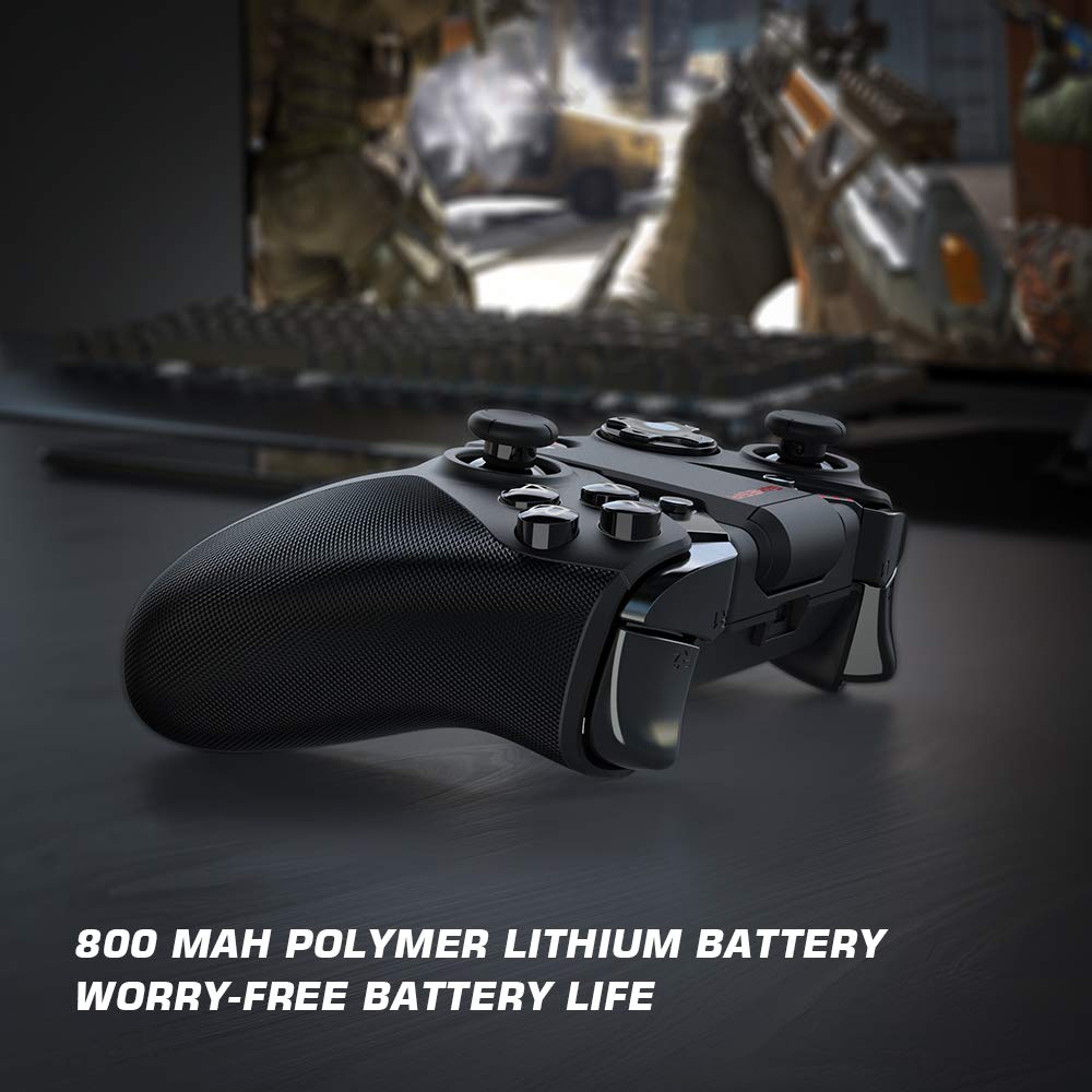 GameSir G4 Pro Bluetooth Game Controller 2.4GHz Wireless Gamepad for Nintendo Switch Apple Arcade and MFi Game Xbox Cloud Gaming