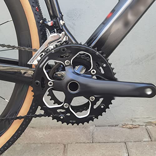 LIANAIzxc Bikes Carbon Fiber Gravel Road Bike 24 Speed Line Pulling Hydraulic Disc Brake Fully Hidden Cable Carbon Frame Cool Design (Color : Gray)