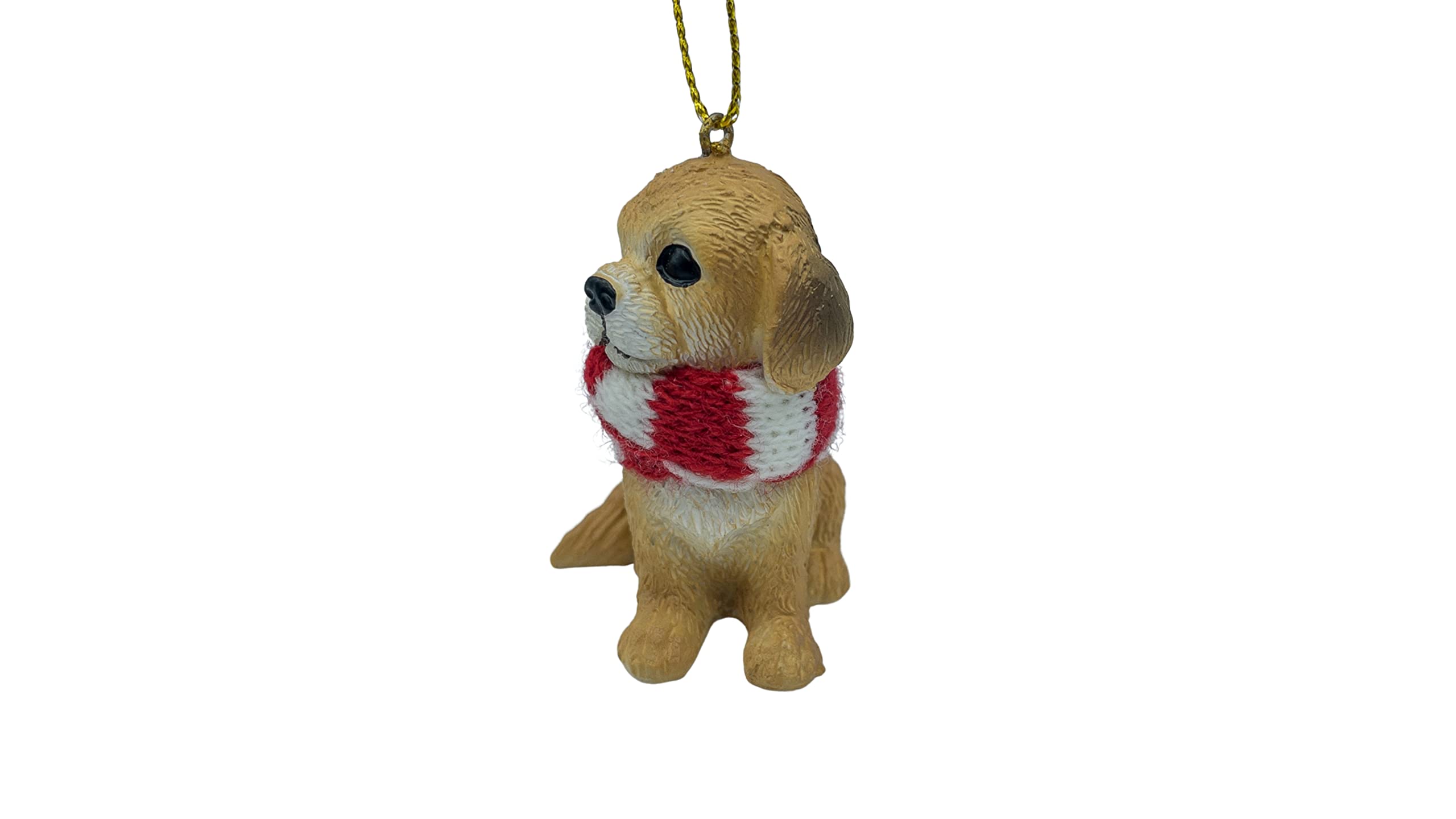Golden Retriever Puppy First Christmas Tree Pet Ornament Fur Baby