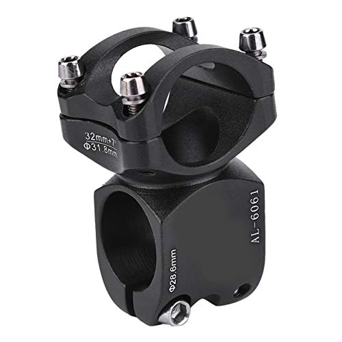 HERCHR Bicycle Short Handlebar Stem, 31.8 Stem 32mm Bike Stem for Most Bicycle, Road Bike
