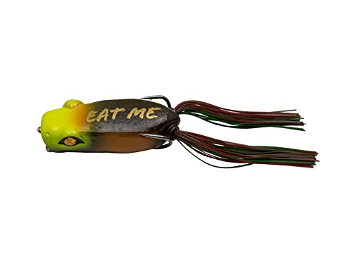 Googan Squad Poppin' Filthy Frog, 2-1/2 in, 5/8 oz, Bullfrog