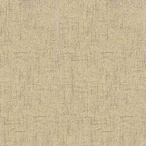 Homepop Home Decor |K2380-F2207 | Luxury Large Woven Square Storage Ottoman | Ottoman with Storage for Living Room & Bedroom, Linen Like Tan