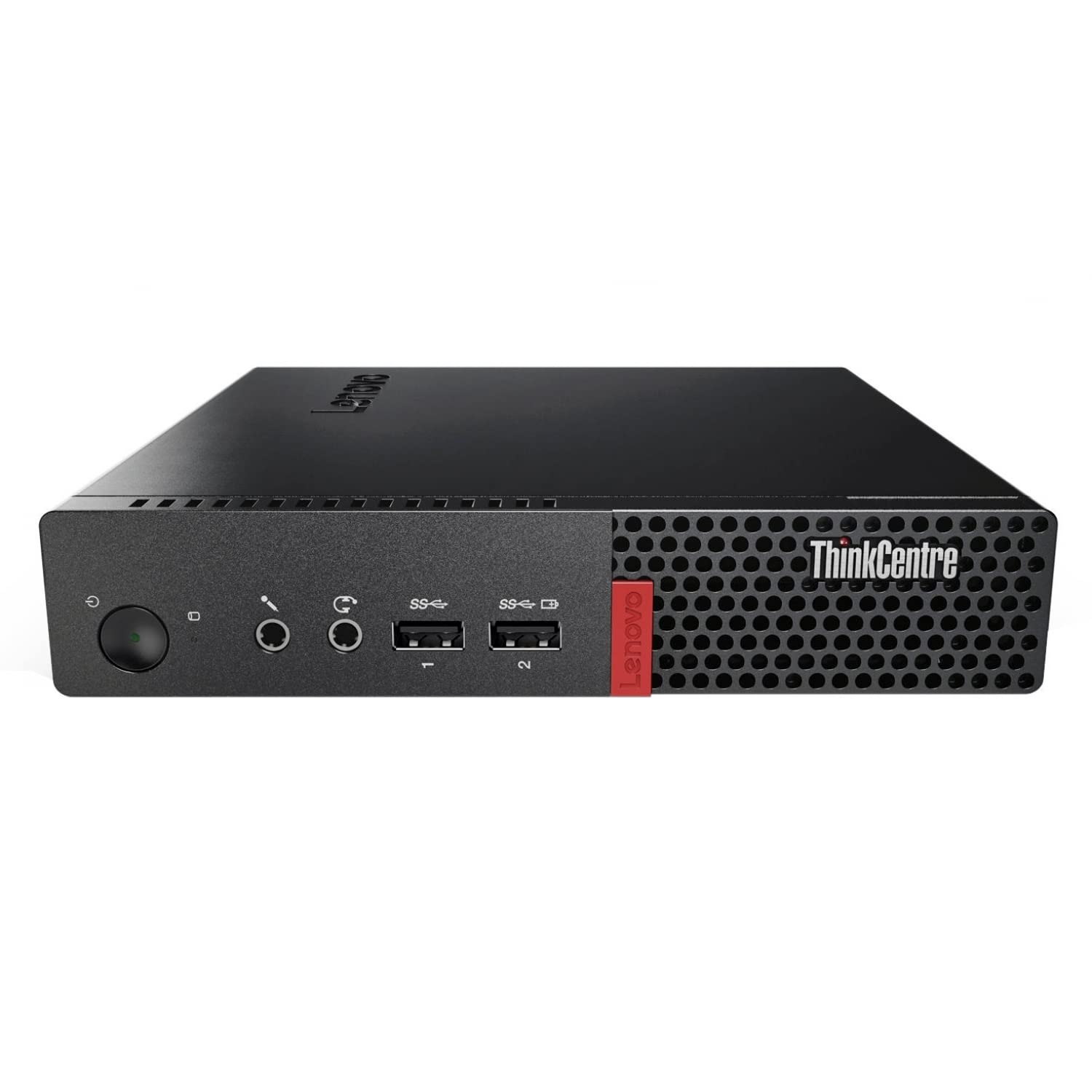 Lenovo ThinkCentre M910x Tiny Desktop, Intel i7 7700 3.6Ghz, 32GB DDR4, 1TB NVMe M.2 SSD, WiFi, Windows 10 Pro (Renewed)