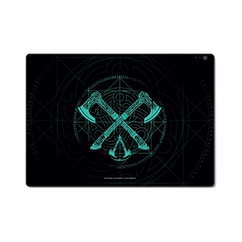 Head Case Designs Officially Licensed Assassin's Creed Valhalla Compositions Vinyl Sticker Skin Decal Cover Compatible with Microsoft Surface Pro 4/5/6